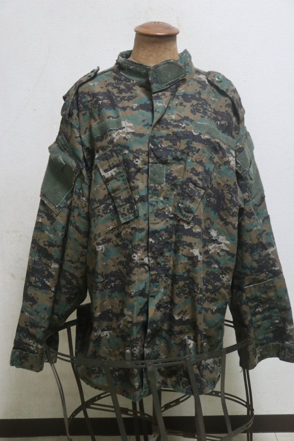 Yahoo!オークション - Sam 6913 送料無料 マーパッド 迷彩 ジャケット ...