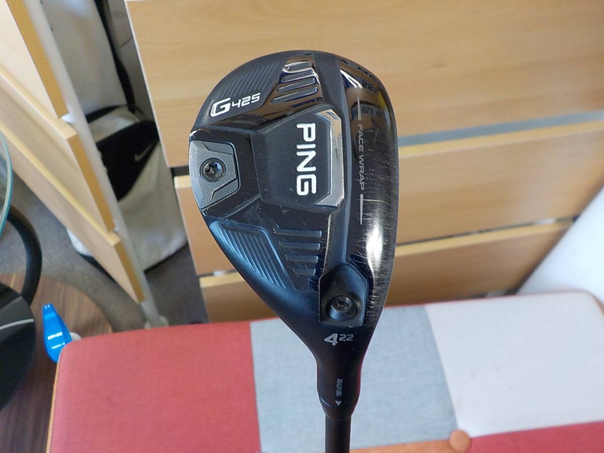 Yahoo!オークション - 【個人出品】PING G425ユーティリティ 4U 22度 ...