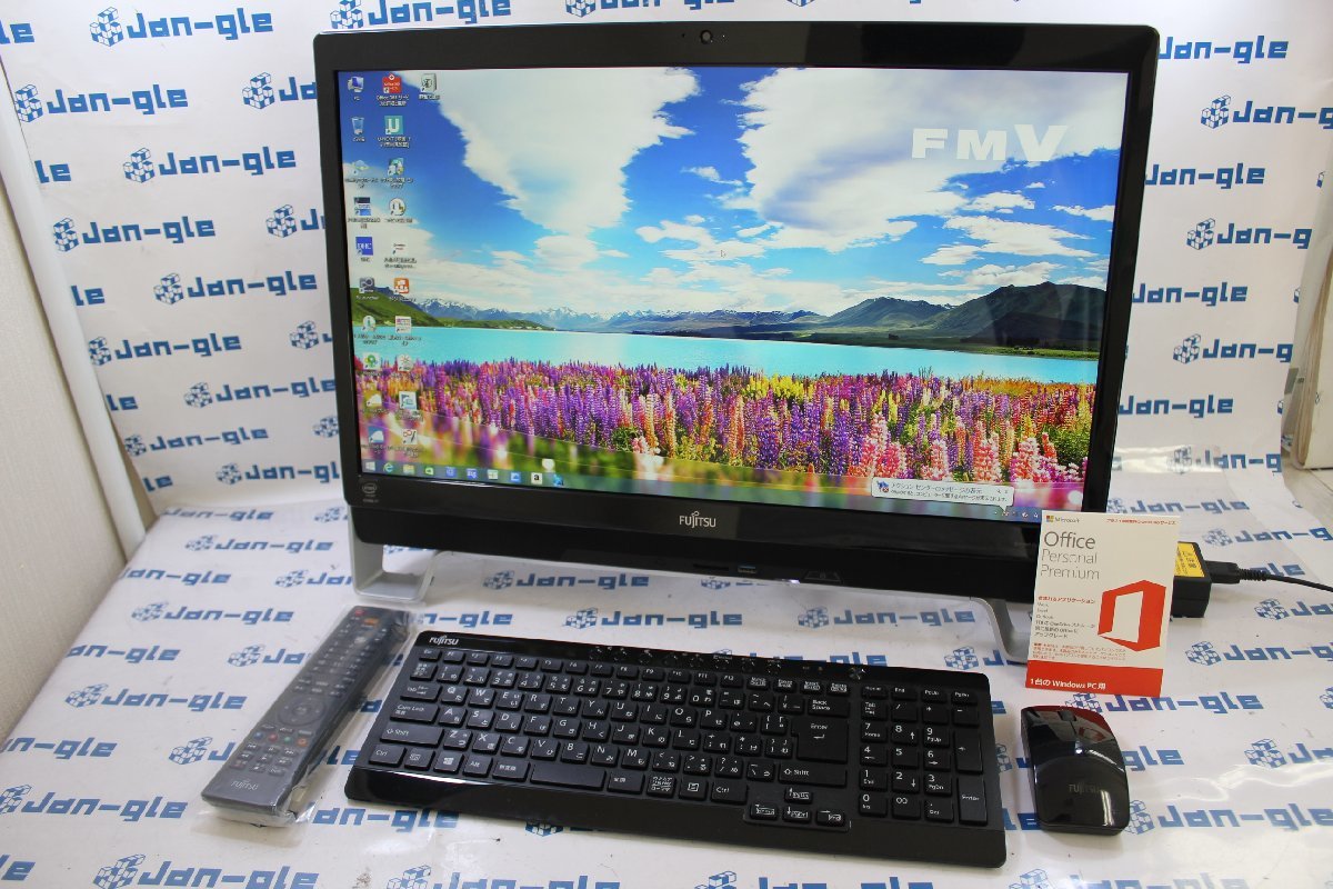 Yahoo!オークション - 関西 Office付 FUJITSU FMV ESPRIMO FH77/UD FMV...