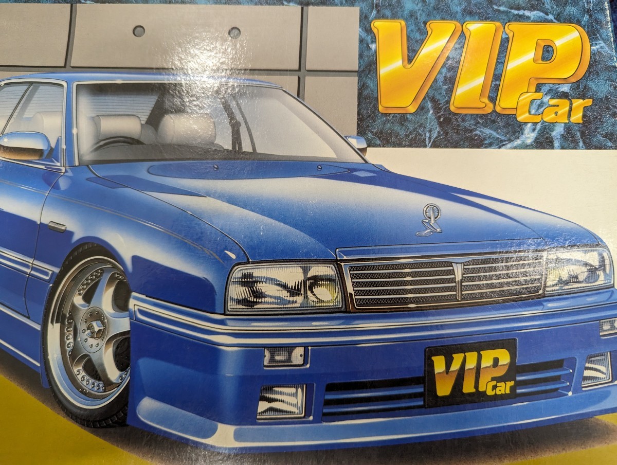 Yahoo!オークション - ジャンクションホイール付 y31シーマ vip プラモ...