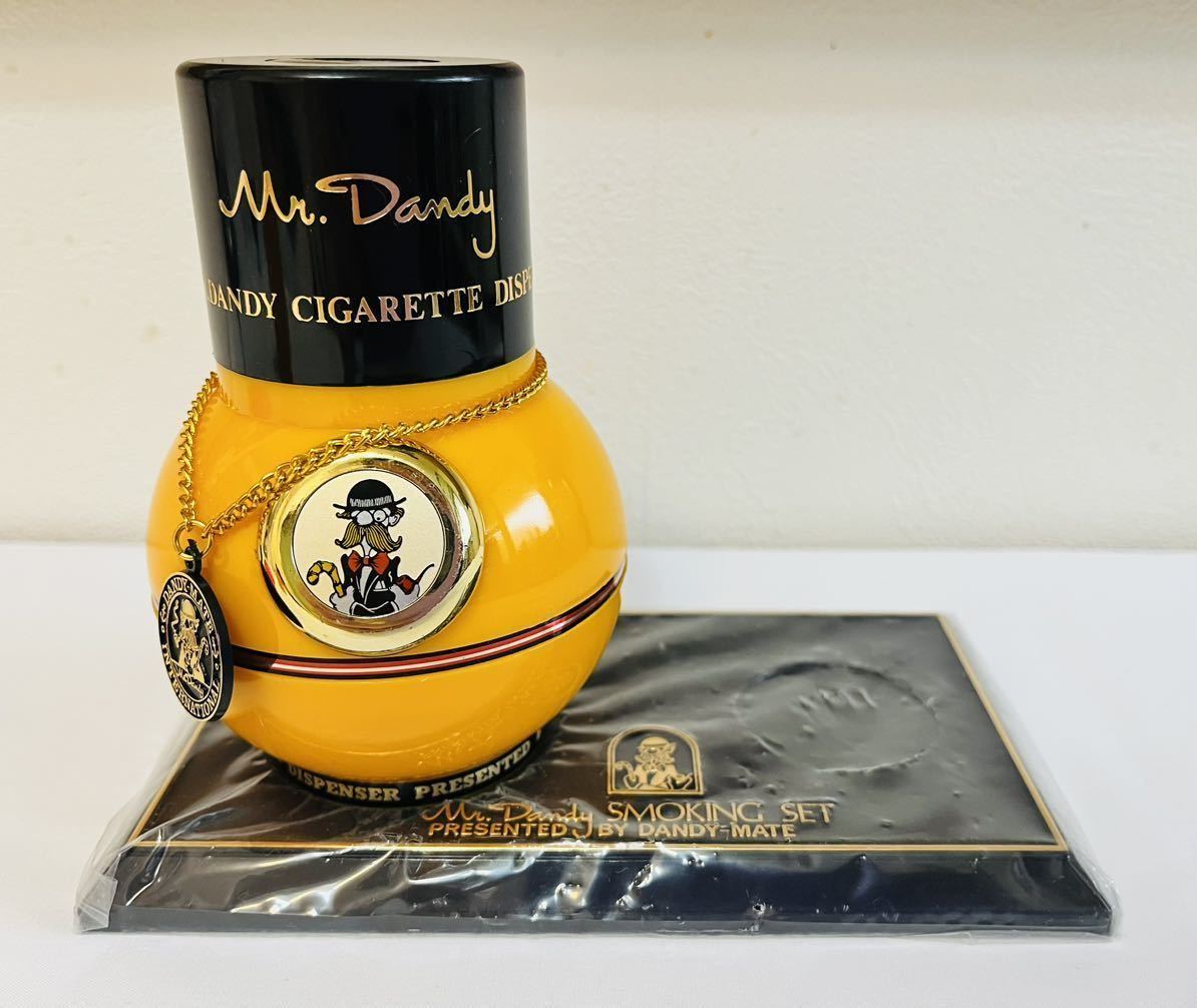 Yahoo!オークション - 昭和レトロ Mr.Dandy タバコケース シガレットケ...