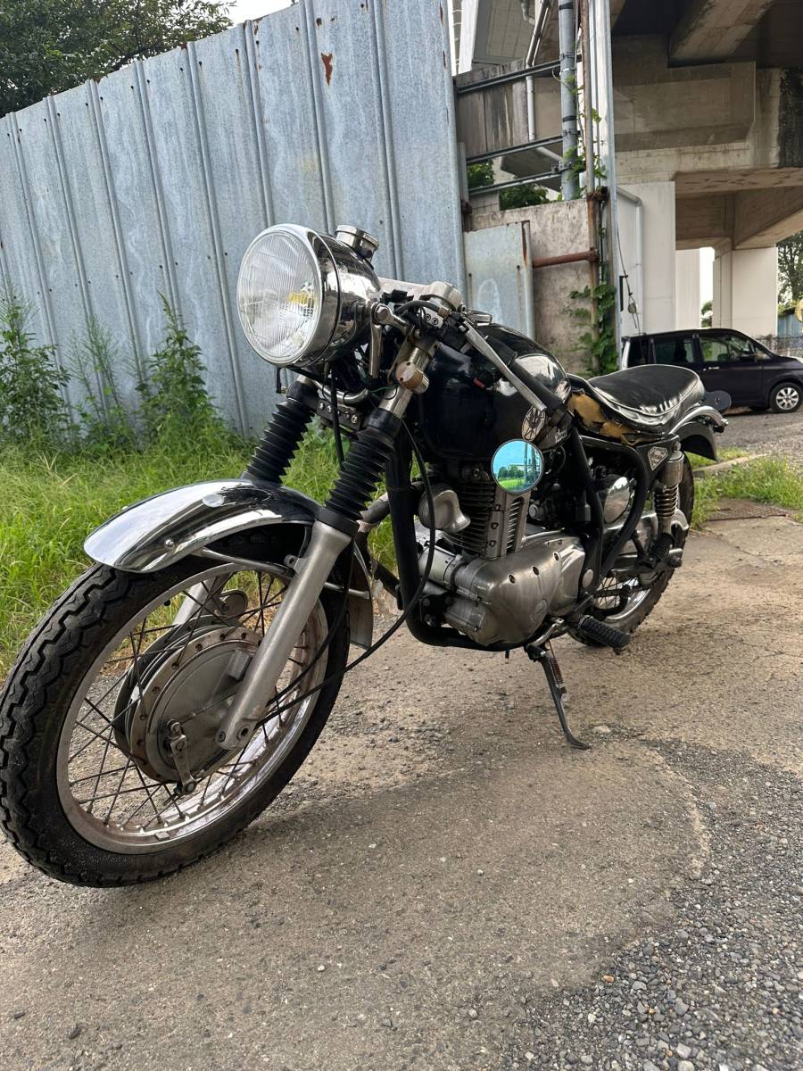 Yahoo!オークション - KAWASAKI ESTRELLA BJ250A カワサキ エストレヤ ...