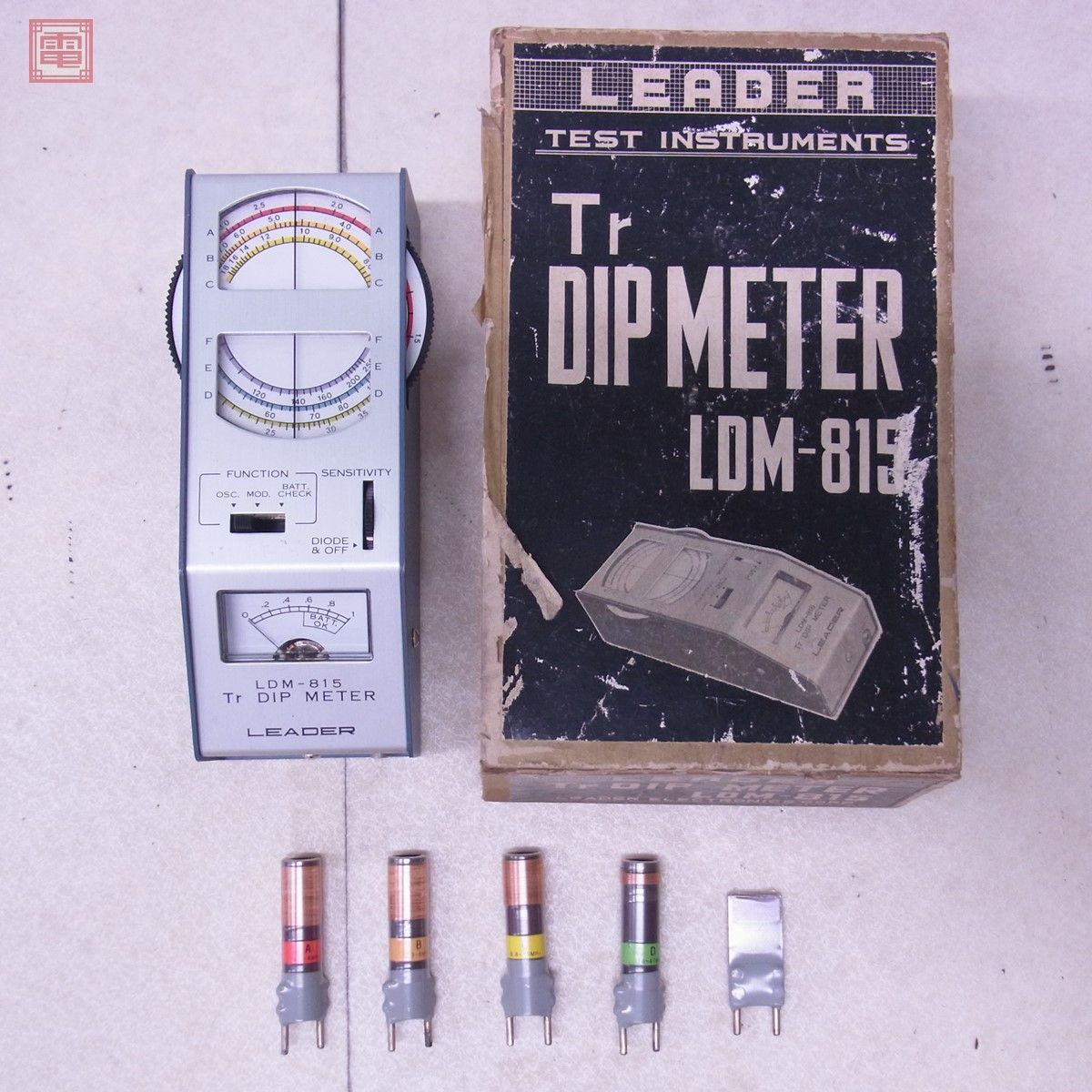 Yahoo!オークション - リーダー電子 LEADER LDM-815 ディップメーター ...