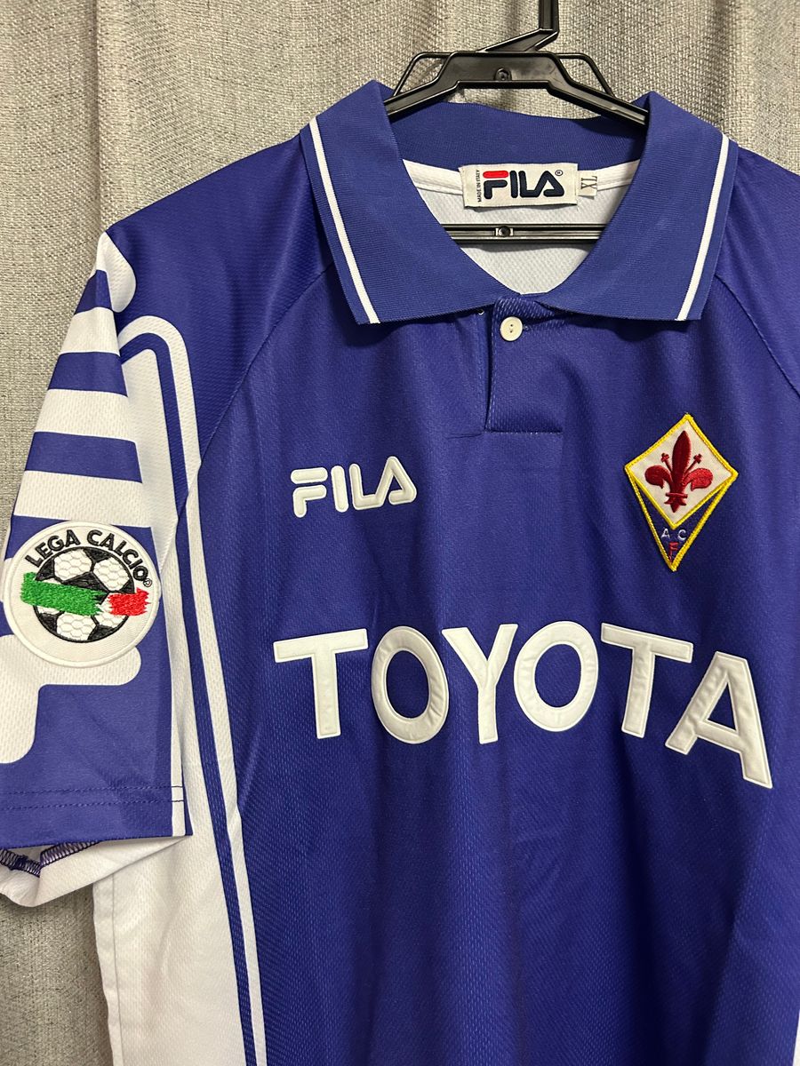 フィオレンティーナ 99-00ユニフォーム #9 ガブリエル フィオレンティーナ 99-00ユニフォーム #9 ガブリエル