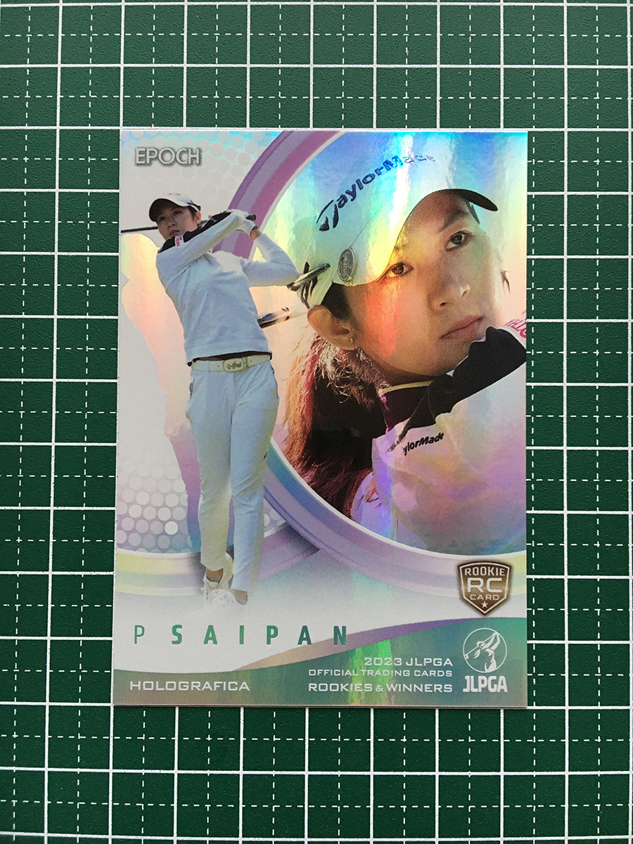 Yahoo!オークション - EPOCH 2023 JLPGA 女子ゴルフ ROOKIES & WINNER...