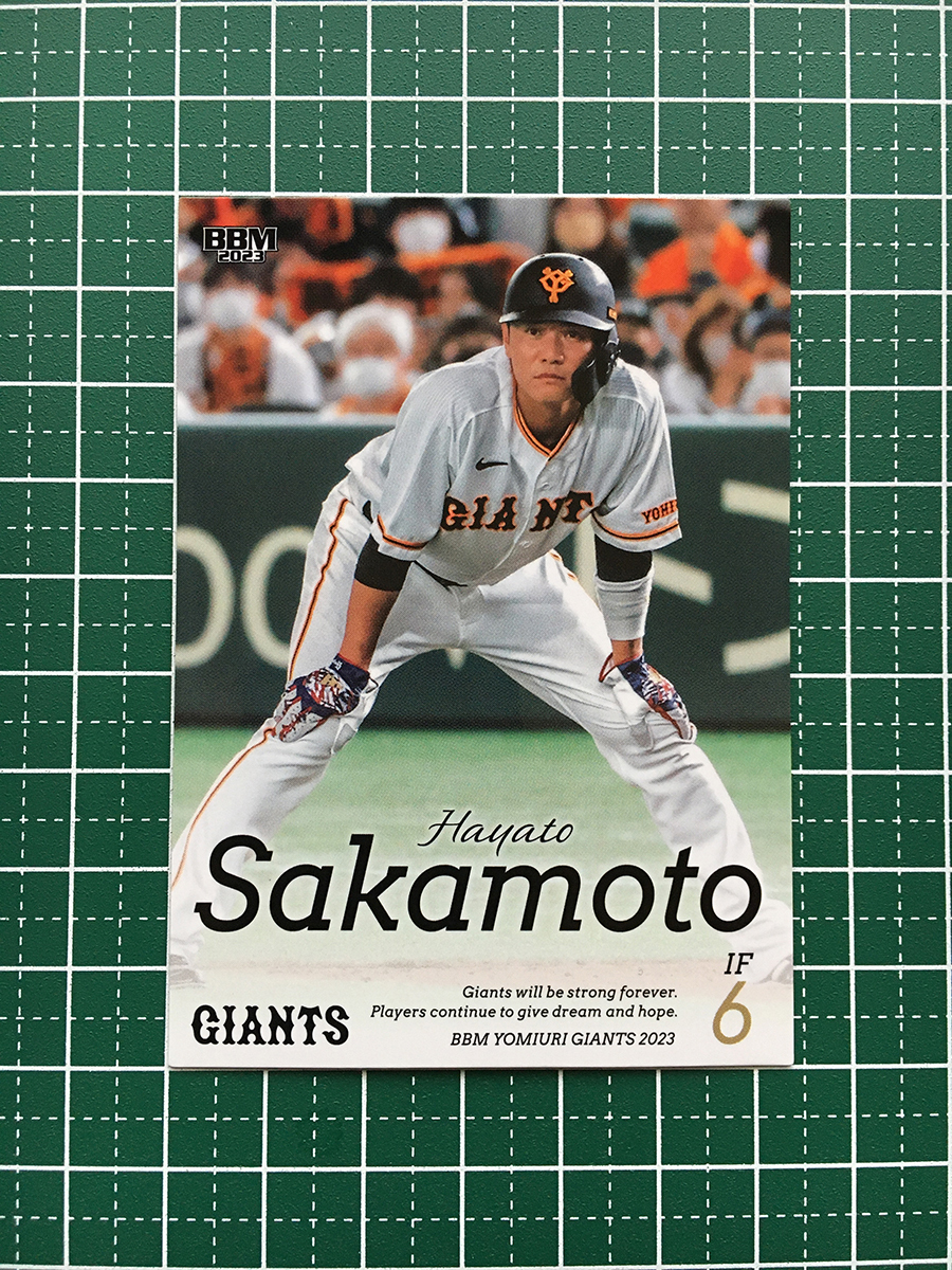 Yahoo!オークション - BBM 2023 ベースボールカード #G38 坂本勇人[...