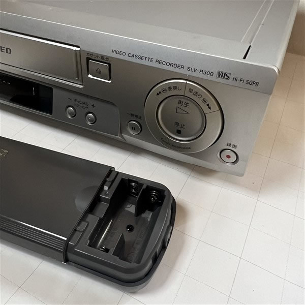 Yahoo オークション Sonyソニー Vhsビデオデッキ Slv R300 ジャンク