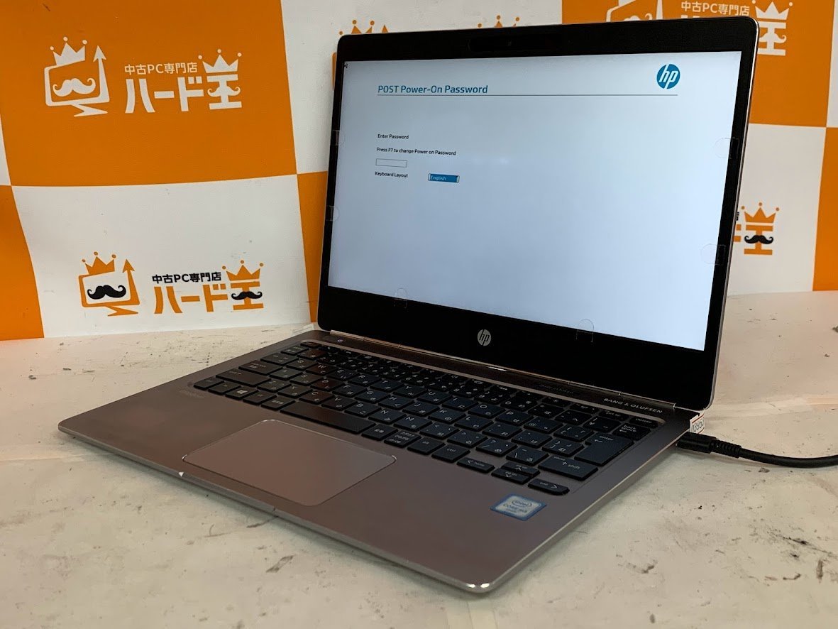 Yahoo!オークション - 【ハード王】HP EliteBook FolioG1(HSTNN-173C)/...