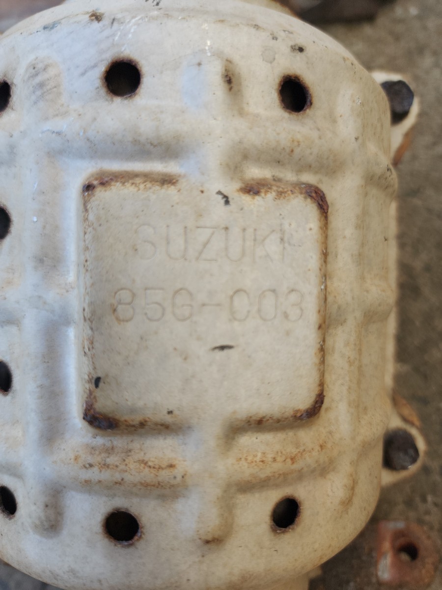 代購代標第一品牌－樂淘letao－ワゴンR MH21S 触媒 売り切り！