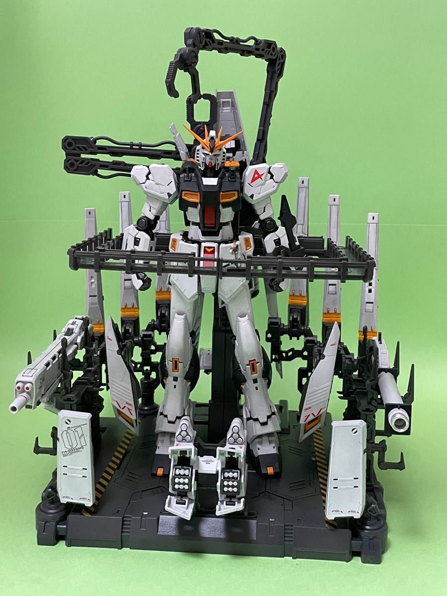 解体匠機風 RGRX-93 HWS νガンダムメタルパーツ仕様&RG 1/144ν 解体匠機風 RGRX-93 HWS νガンダムメタルパーツ仕様&RG 1/144ν