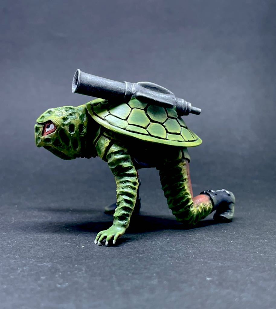 D HGガチャ改修リペイント カメバズーカ 仮面ライダーV3 デストロン改造人間(怪人、戦闘員)｜売買されたオークション情報、yahooの商品情報をアーカイブ公開 - オークファン ...