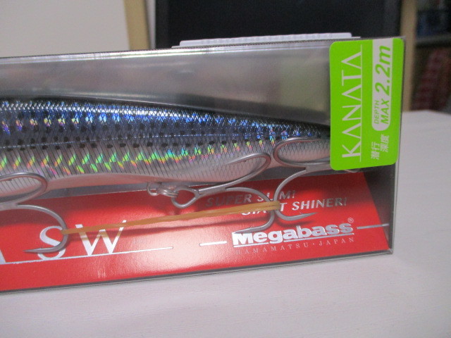 Yahoo!オークション - 31 メガバス カナタ アユ SW GG FLASHING KONOSH...