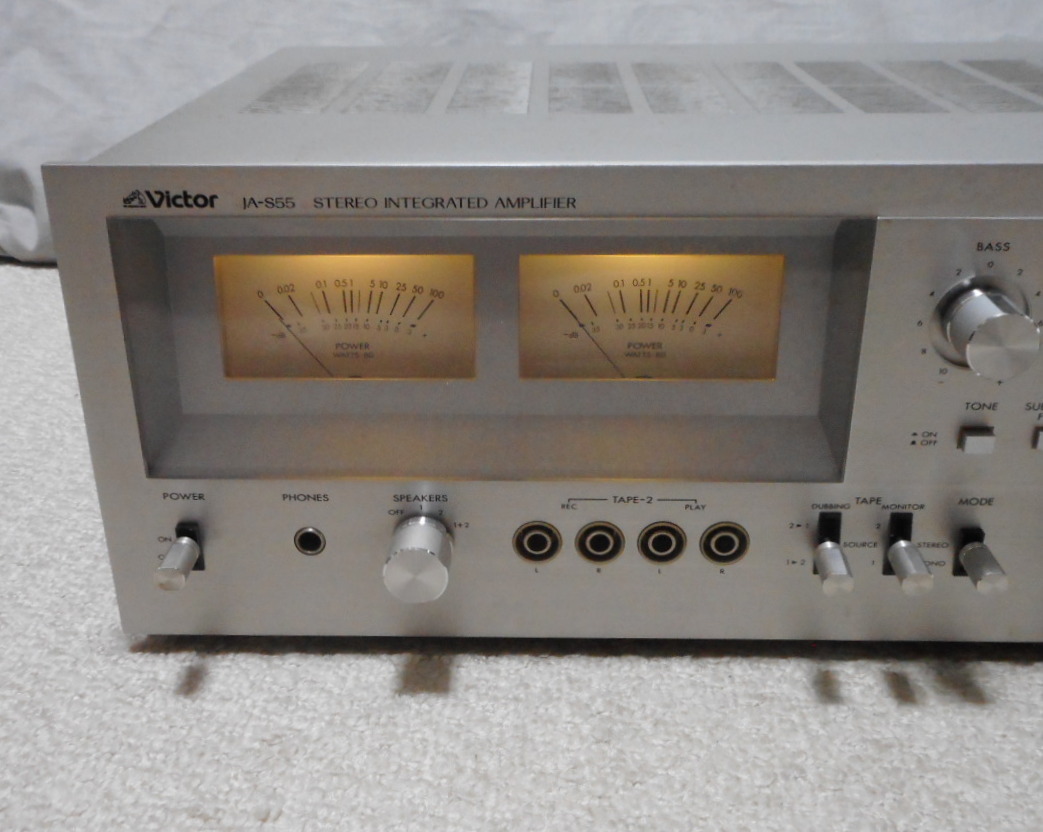Yahoo!オークション - Victor プリメインアンプ 「JA-S55」 ジャンク品...