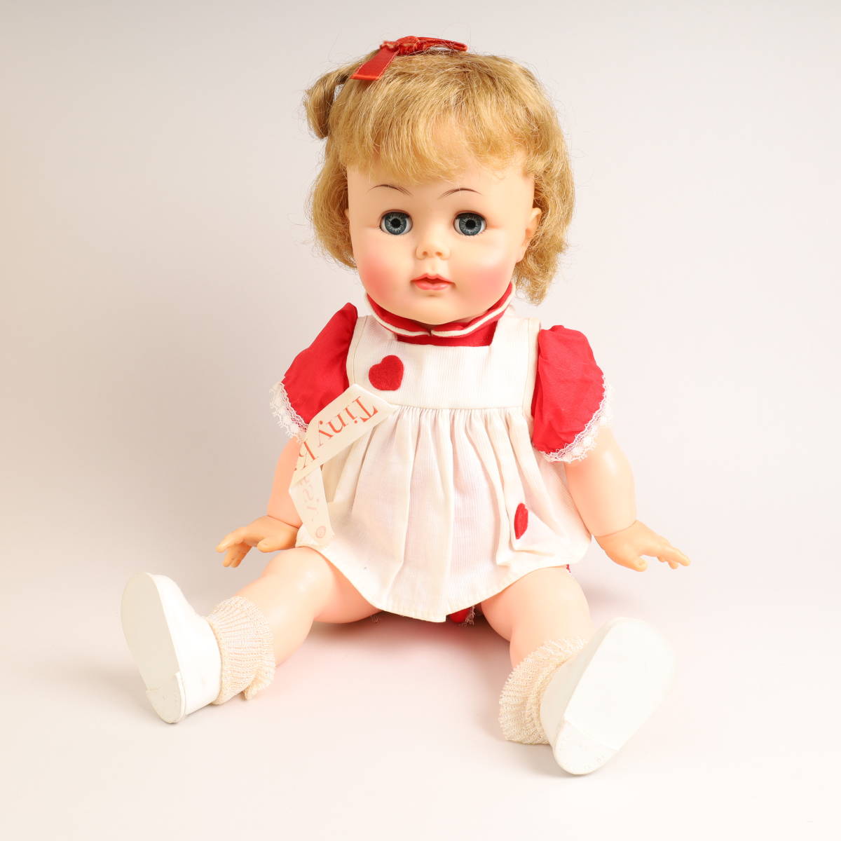 Yahoo!オークション - ⑨Vintage Ideal“Kissy”Doll 16 約41cm Ideal ...