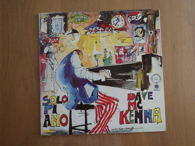 Yahoo!オークション - Dave McKenna Solo Piano ULS-1838-V LP