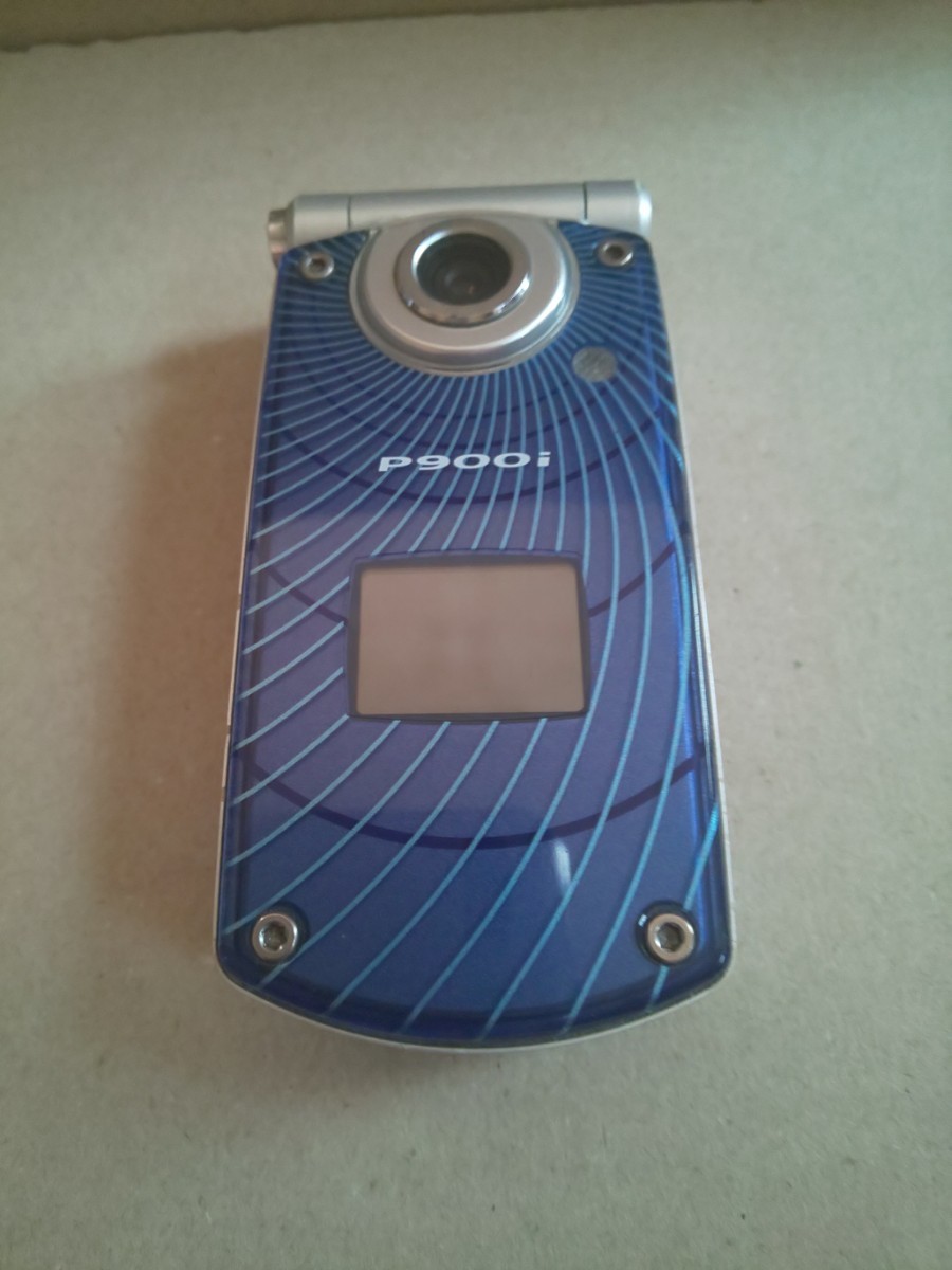 Yahoo!オークション - NTT DoCoMo FOMA P900i