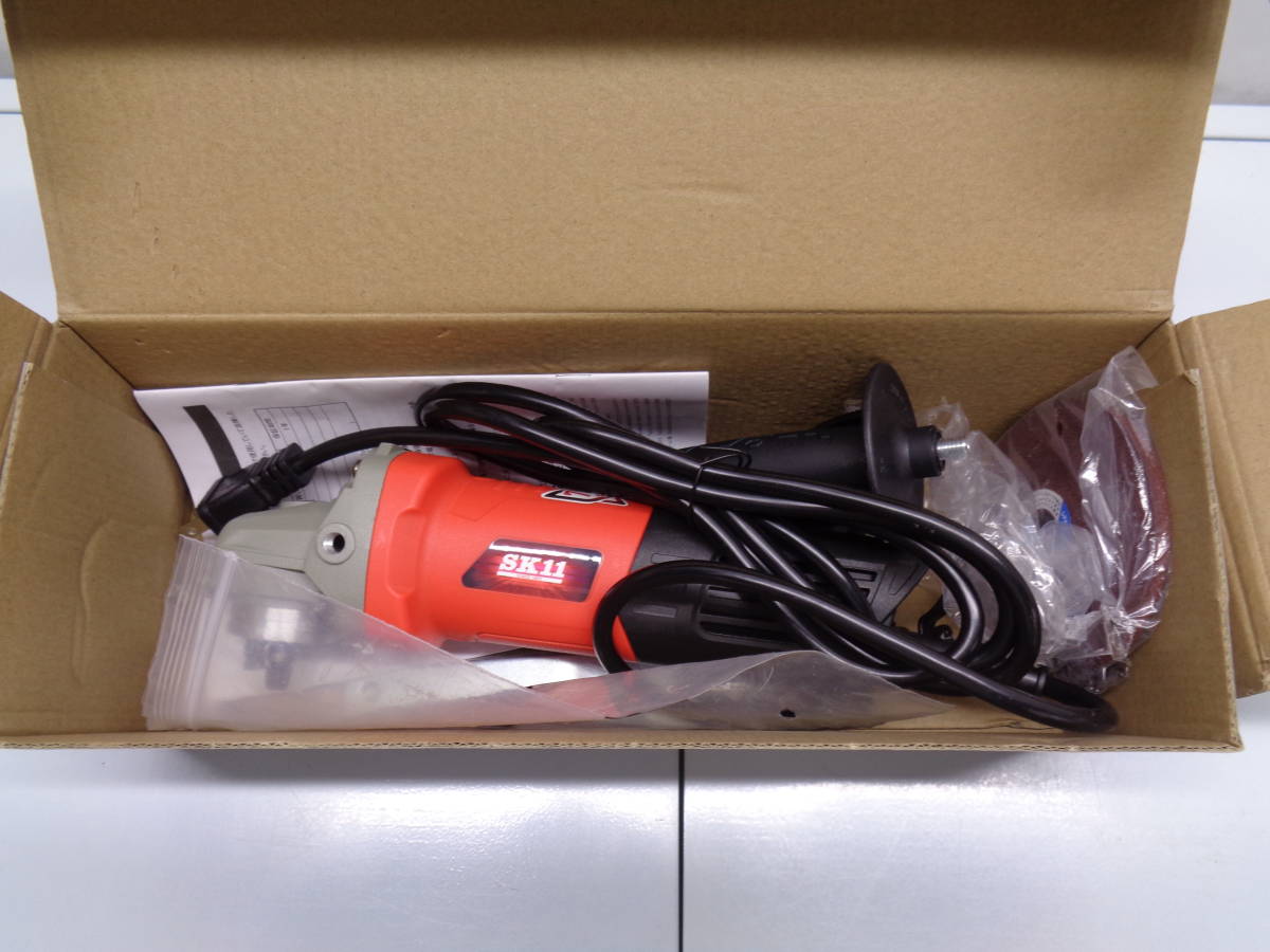 Yahoo!オークション - 54-0 SK11 ディスクグラインダー 700W SDG-700AC