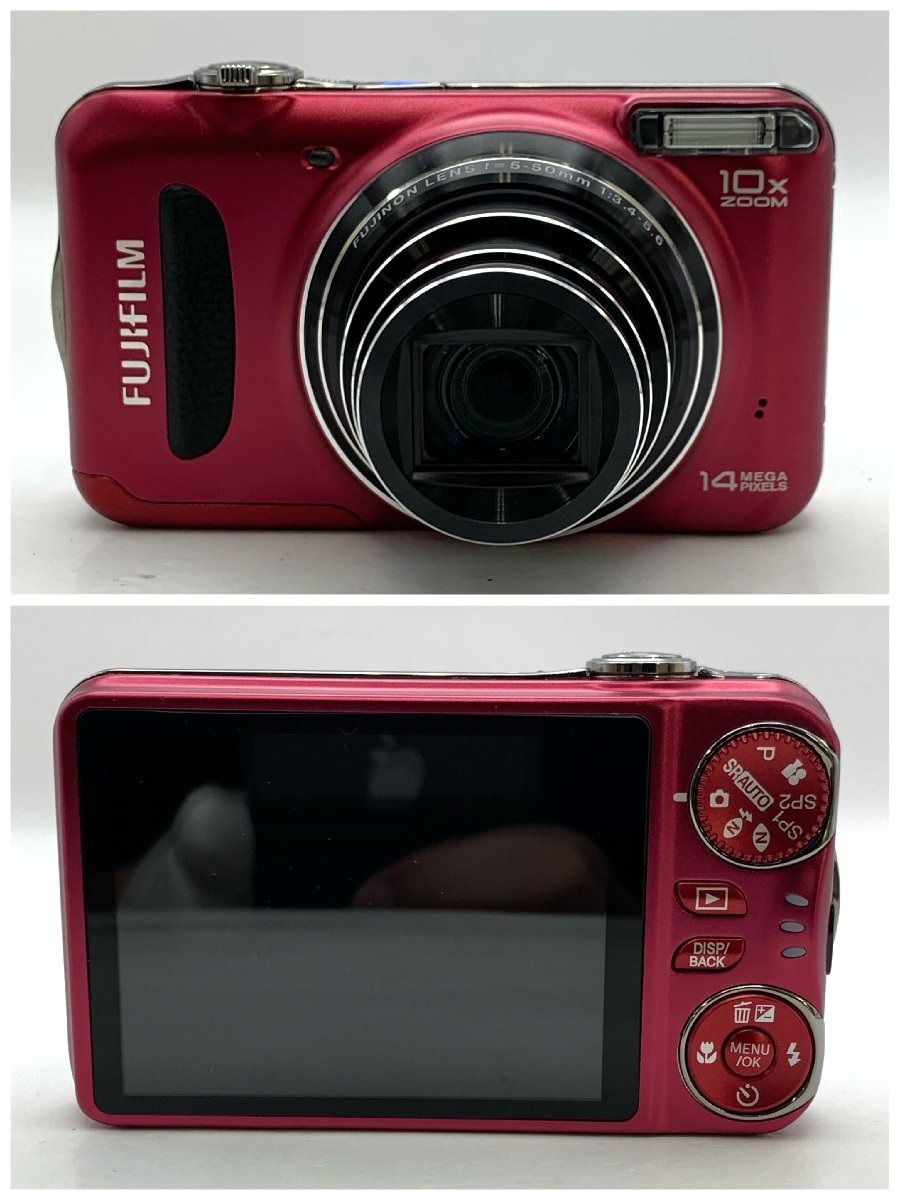 Yahoo!オークション - 1円～/FUJIFILM/フジフィルム/FinePix/T/T300/コ...