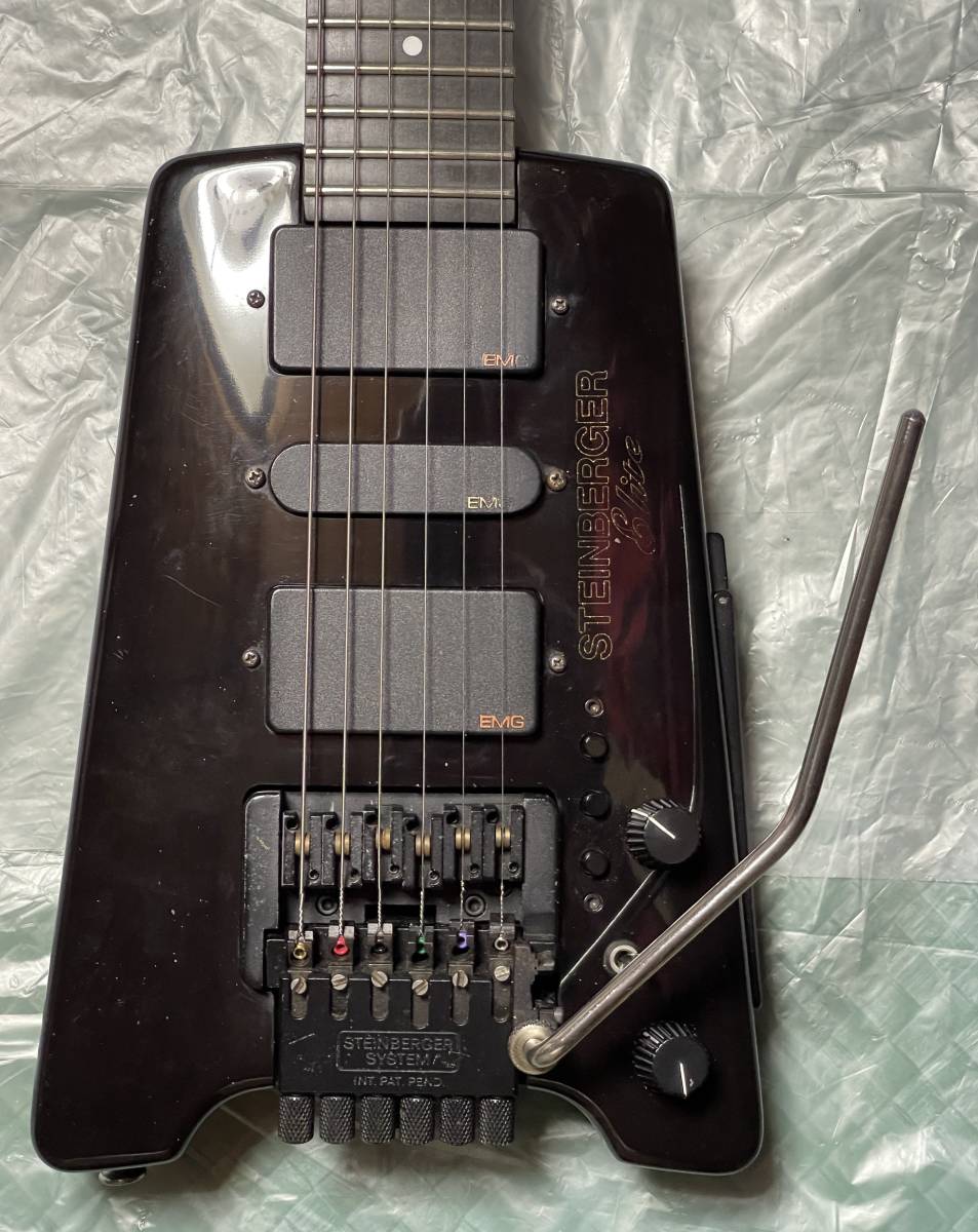 Yahoo!オークション - Steinberger GL - 7 TA Elite With Hard Case ト...