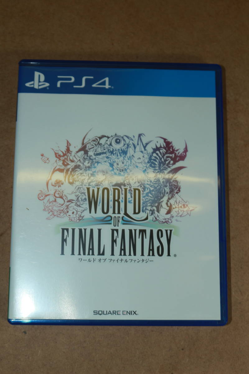 Yahoo!オークション - G48 ワールドオブファイナルファンタジー WORLD ...