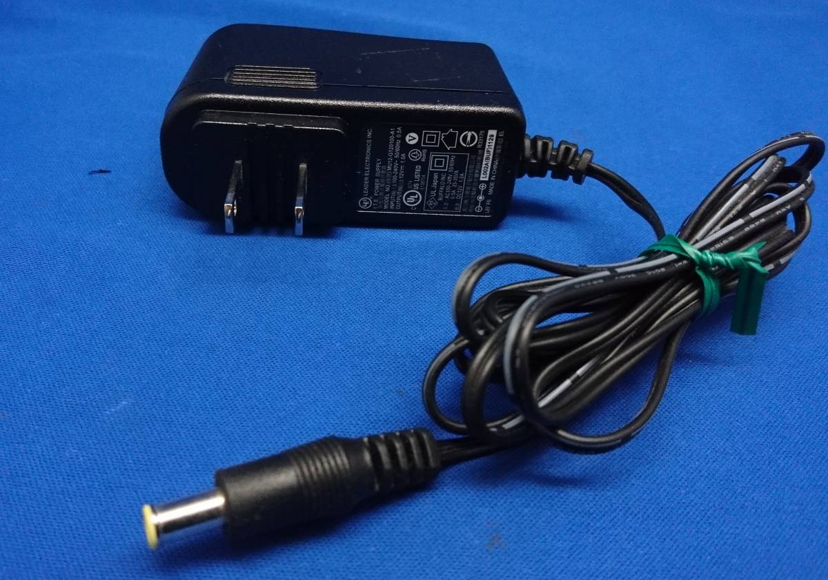 代購代標第一品牌－樂淘letao－【送料185円～】BUFFALO 無線ルーター等用ACアダプタ 12V/1.0A(1A) Leader Electronics NEC Wi-Fi バッファロー