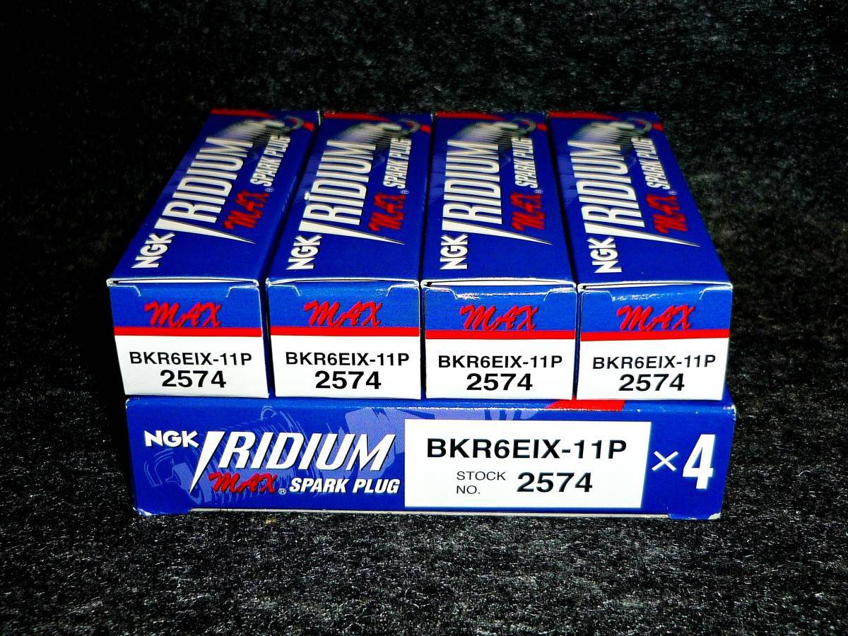 Yahoo!オークション - 【新品・未使用 】 NGK イリジウムMAXプラグ BK...