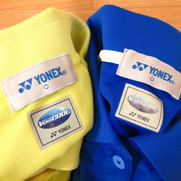 Yahoo!オークション - 美品 YONEX ヨネックス XL 2枚セット ゼッケン ...
