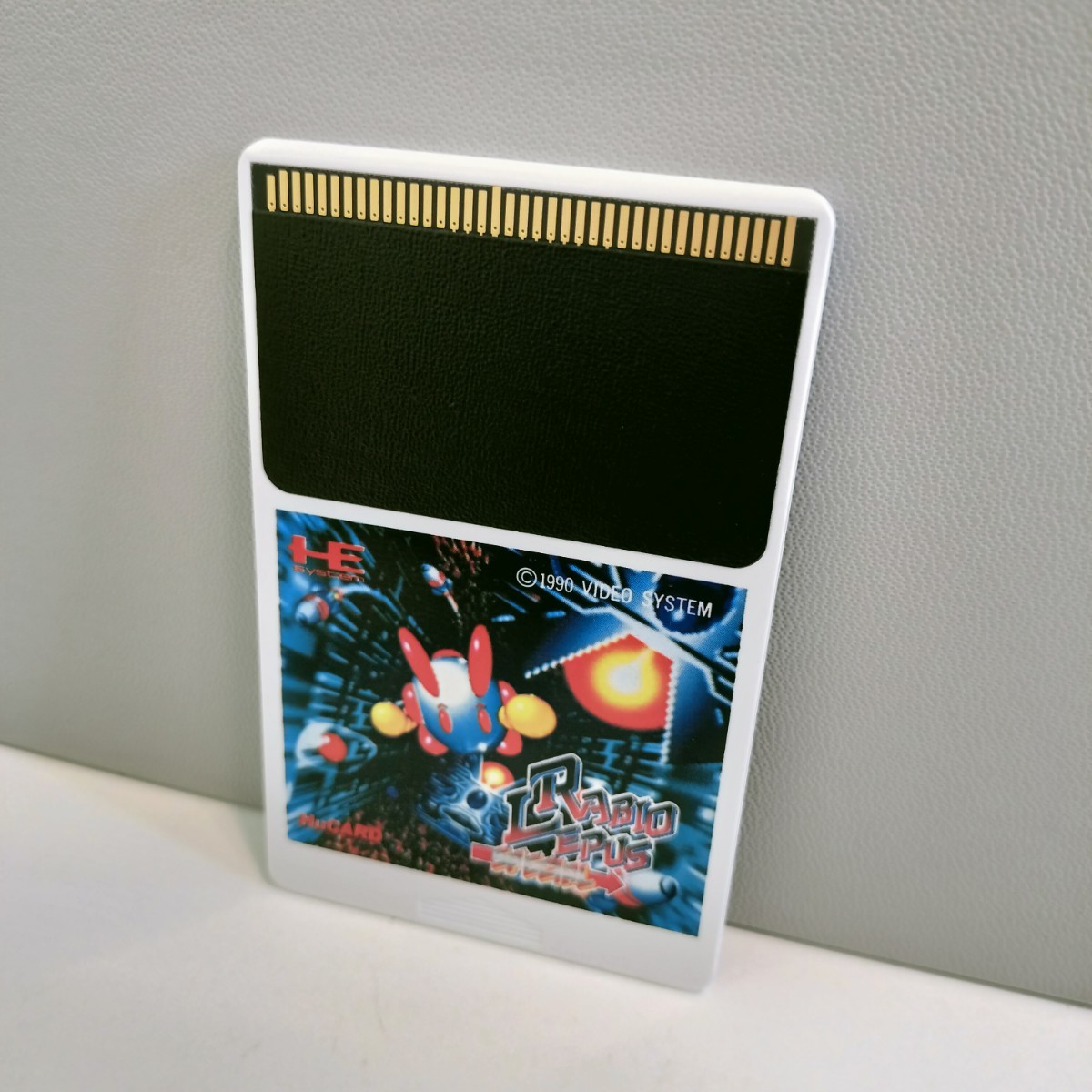 代購代標第一品牌－樂淘letao－PC Engine PCエンジン ピーシーエンジン HuCARD Huカード ラビオレプス スペシャル ビデオシステム ハガキ付