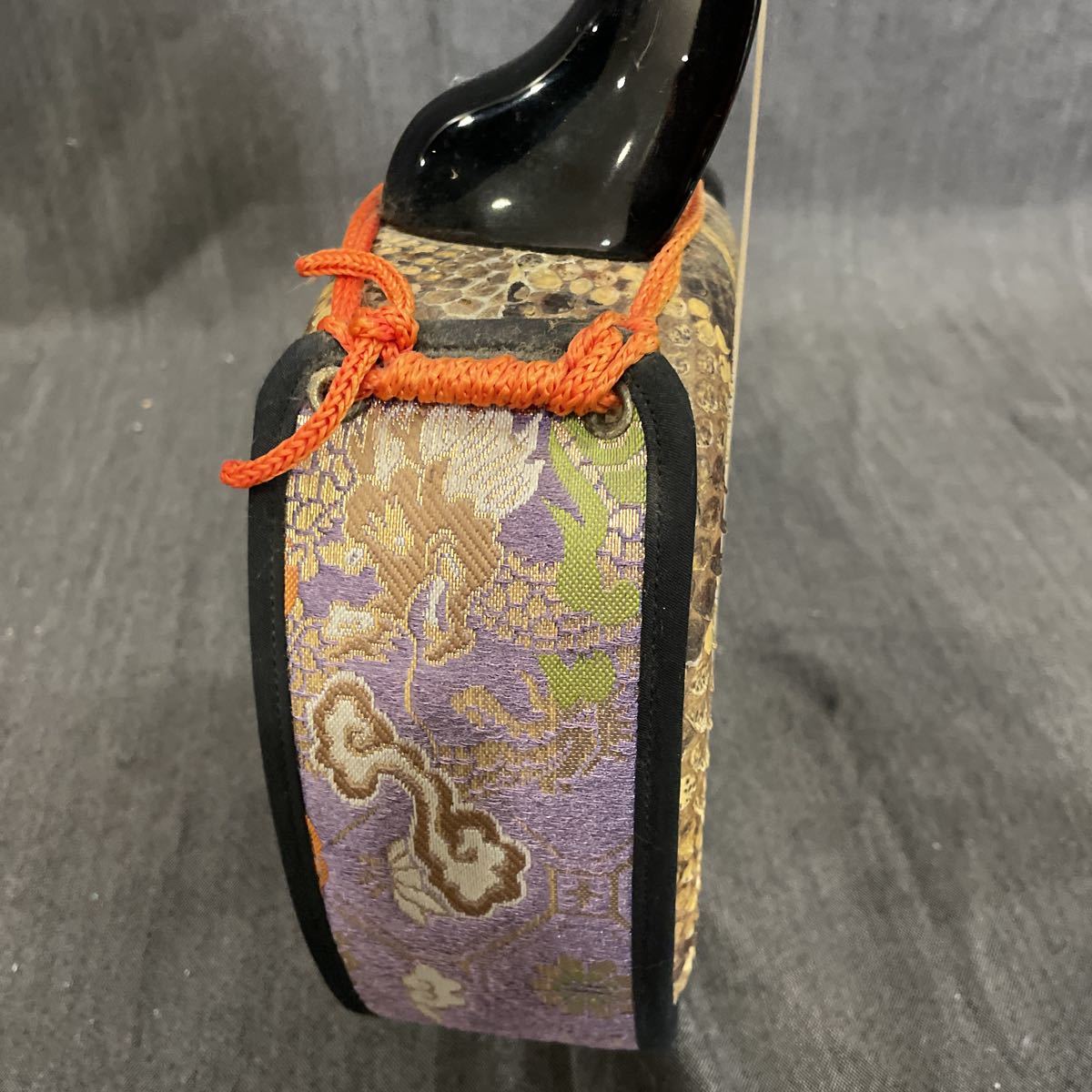 代購代標第一品牌-樂淘letao-三線 和楽器 黒塗り 沖縄三味線 琉球 ゆ