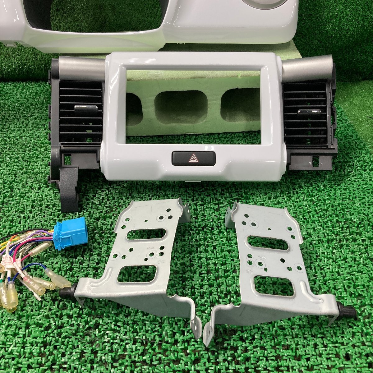 Yahoo!オークション - ハスラー G MR41S 内装パネルセット オーディオ...