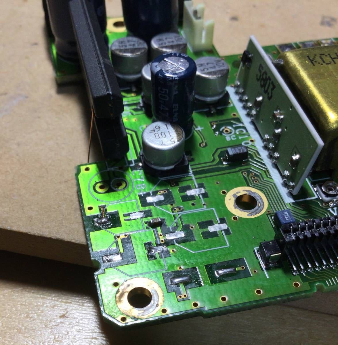 Yahoo!オークション - 今となっては希少 TM-833 LED化＆受信改造＆一...