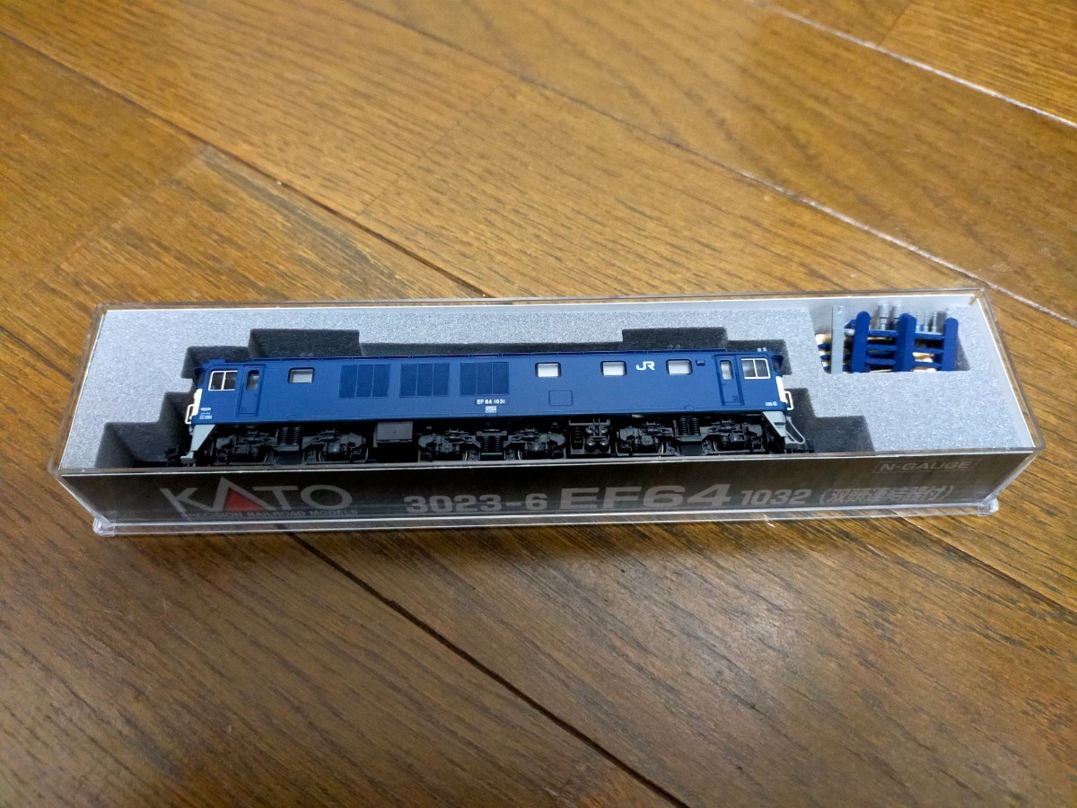 Yahoo!オークション - KATO EF64 1031 長岡車両センター