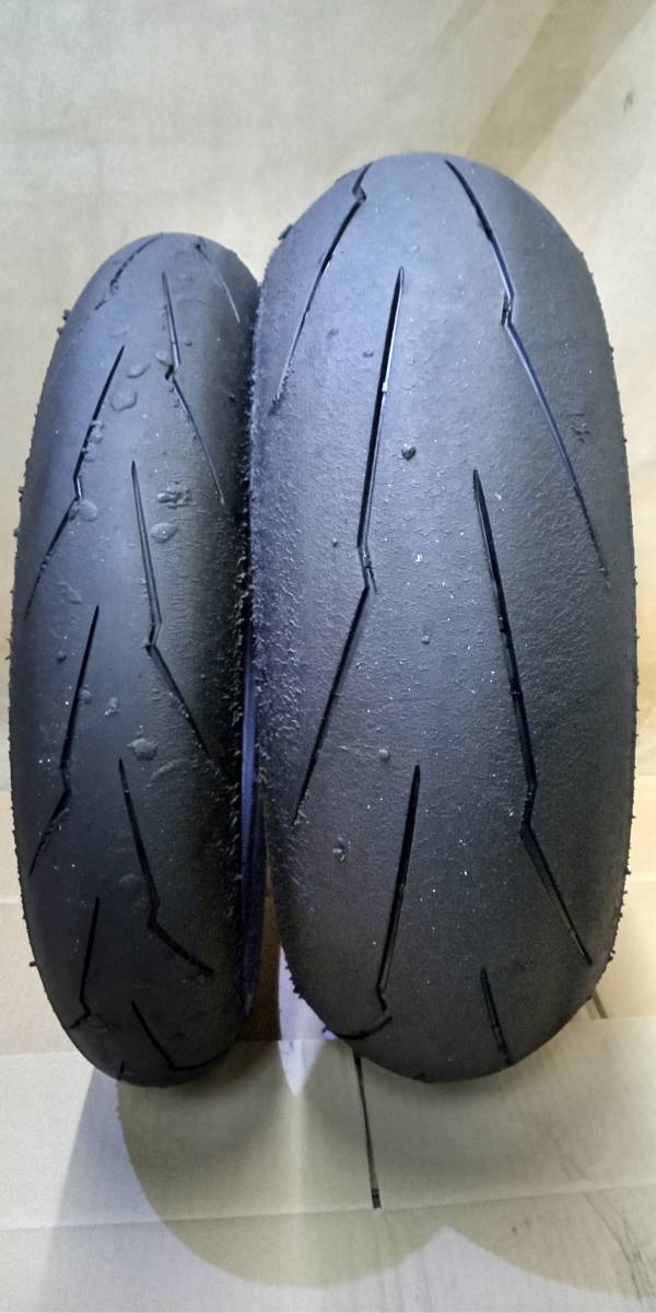 ピレリ ディアブロ スーパーコルサ SC V3 120/70-17 180/60-17 前SC-1 後SC-2セット 商品 個人出品(オンロード)｜売買されたオークション情報、yahooの商品 ...