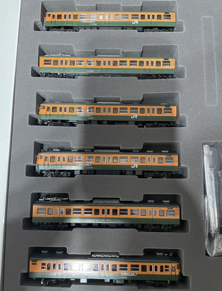 Yahoo!オークション - TOMIX 98989 ありがとう115系セット