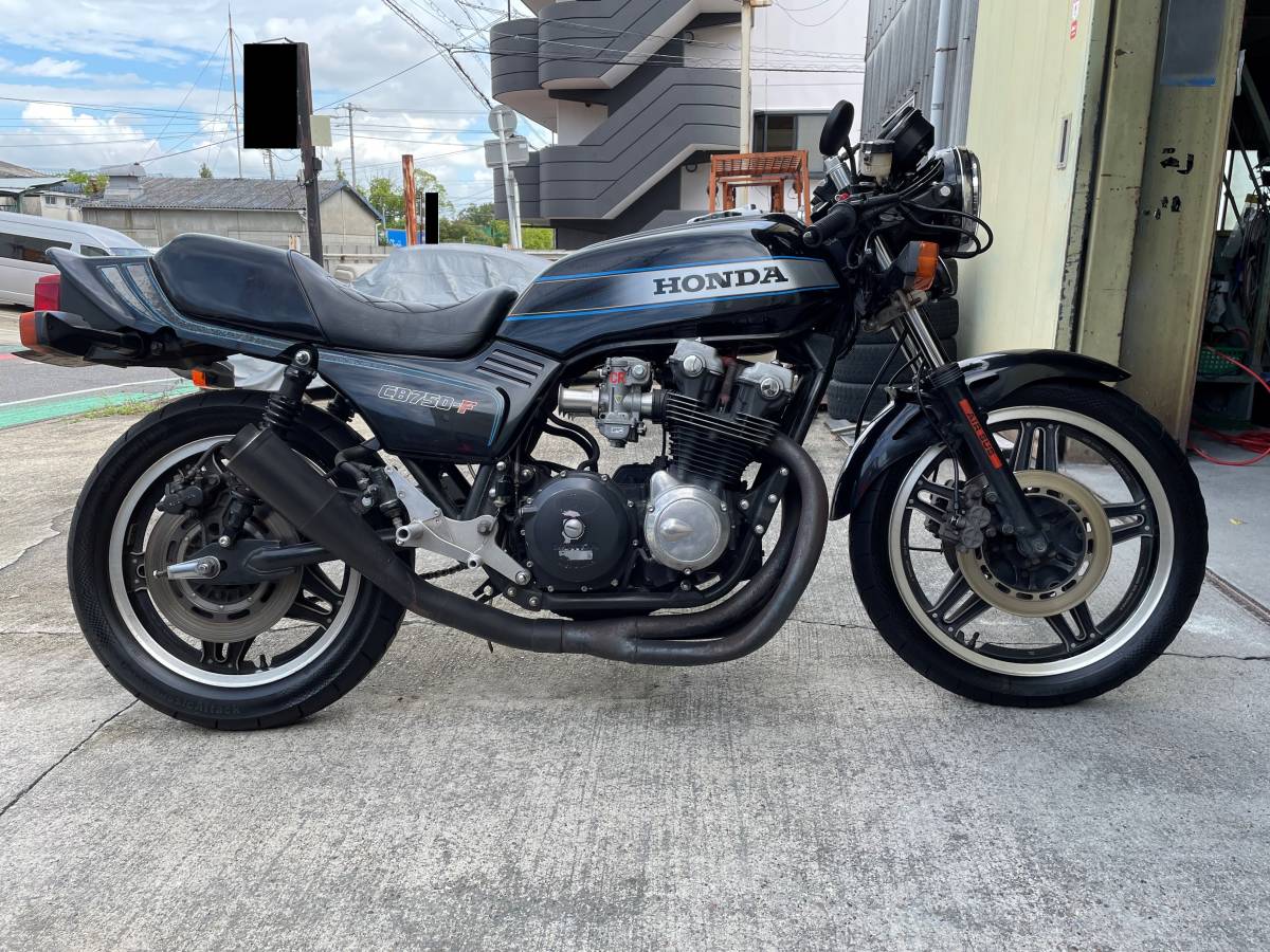 Yahoo!オークション - CB750FB カスタム 売り切り