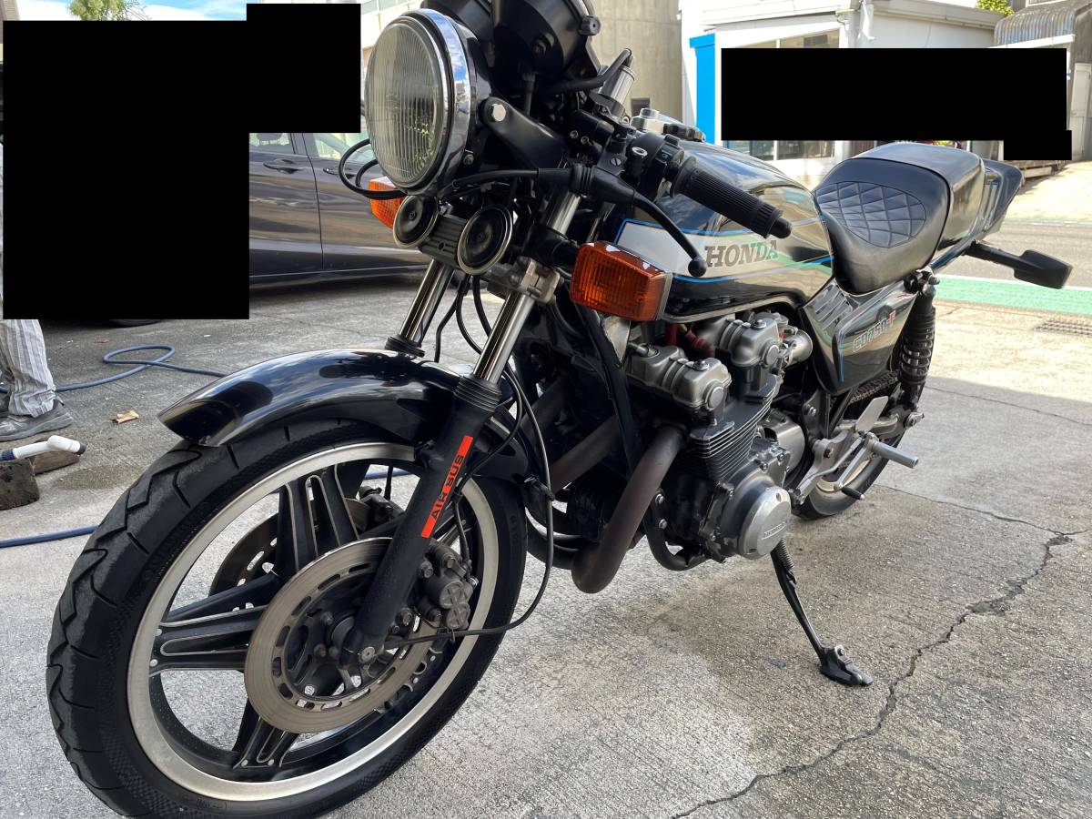 Yahoo!オークション - CB750FB カスタム 売り切り