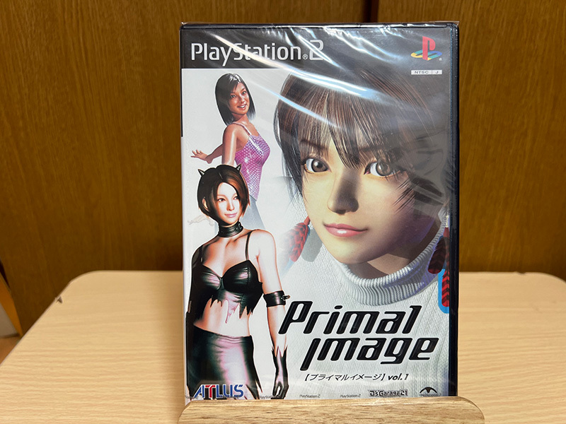 代購代標第一品牌－樂淘letao－PS2 プライマルイメージ Primal Image Vol.1 プレイステーション2 PlayStation2 未開封