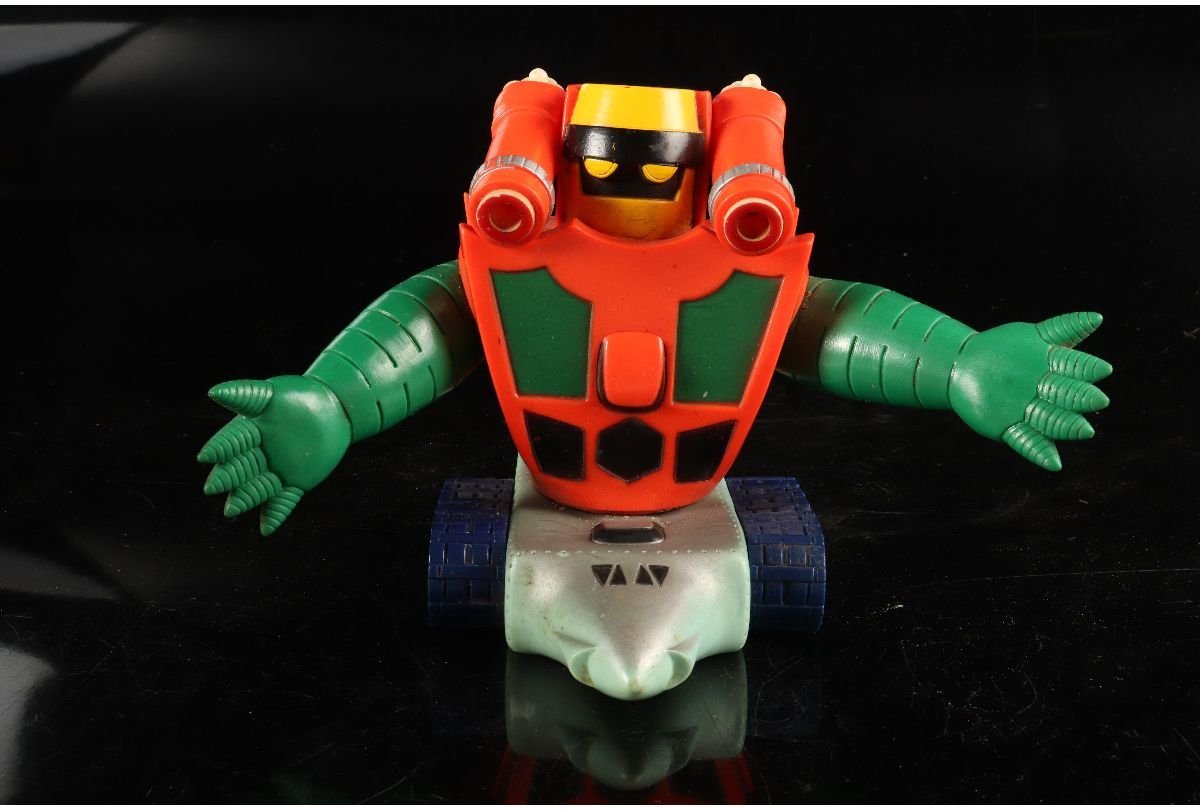 URA ゲッタ－ロボ/ミサイルゲッター3/ソフビ/13-9-13 検索 骨董/ウルトラマン/怪獣/当時物/フィギュア/ソフビ(ソフビ)｜売買されたオークション情報、yahooの商品情報を ...