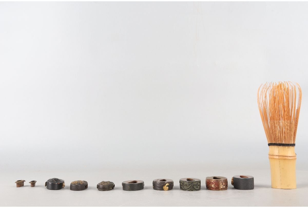 Yahoo!オークション - [URA]刀剣美術/刀装具まとめて/総重量129g/12-9-...