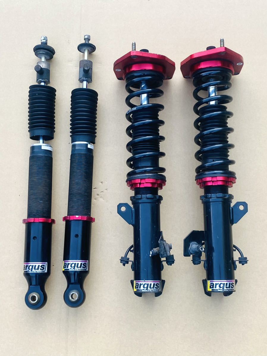 Yahoo!オークション - LARGUS ラルグス 車高調 日産 E11 Z11 K12 ノー...