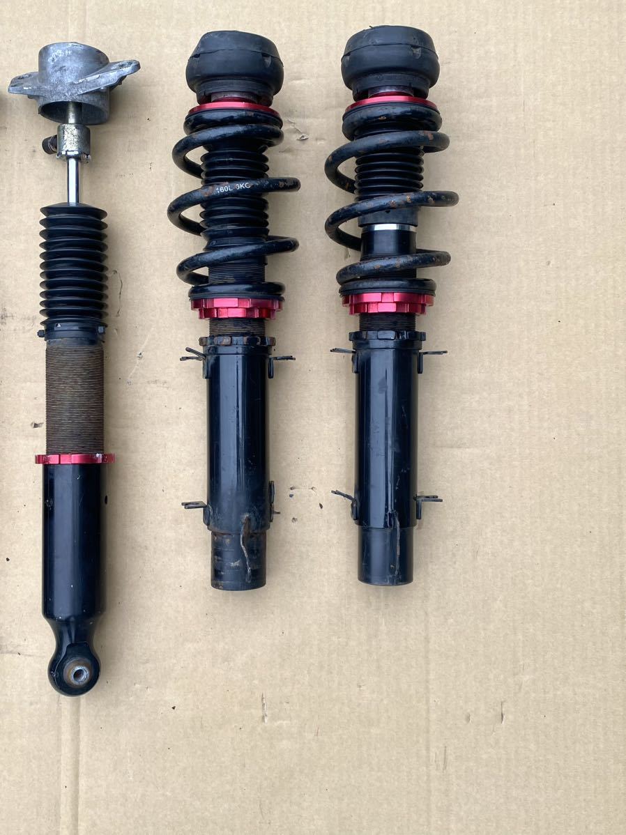 VW ワーゲン 9C ニュービートル LARGUS ラルグス 車高調 サス ショック 9C系 9CZ(サスペンションキット（一式）)｜売買されたオークション情報、yahooの商品情報を ...