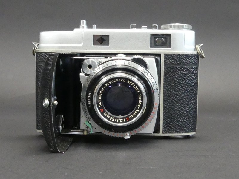 Yahoo!オークション - w281 Kodak Retina IIc コダック レチナ レンジ...