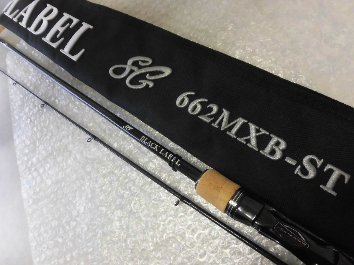 Yahoo!オークション - ダイワ ブラックレーベル BLX SG 662MXB-ST 程...