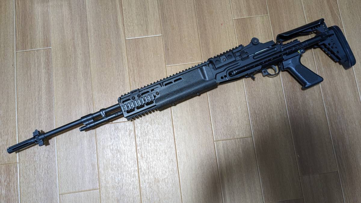 Yahoo!オークション - 東京マルイ/CYMA M14 EBR 【ジャンク品】