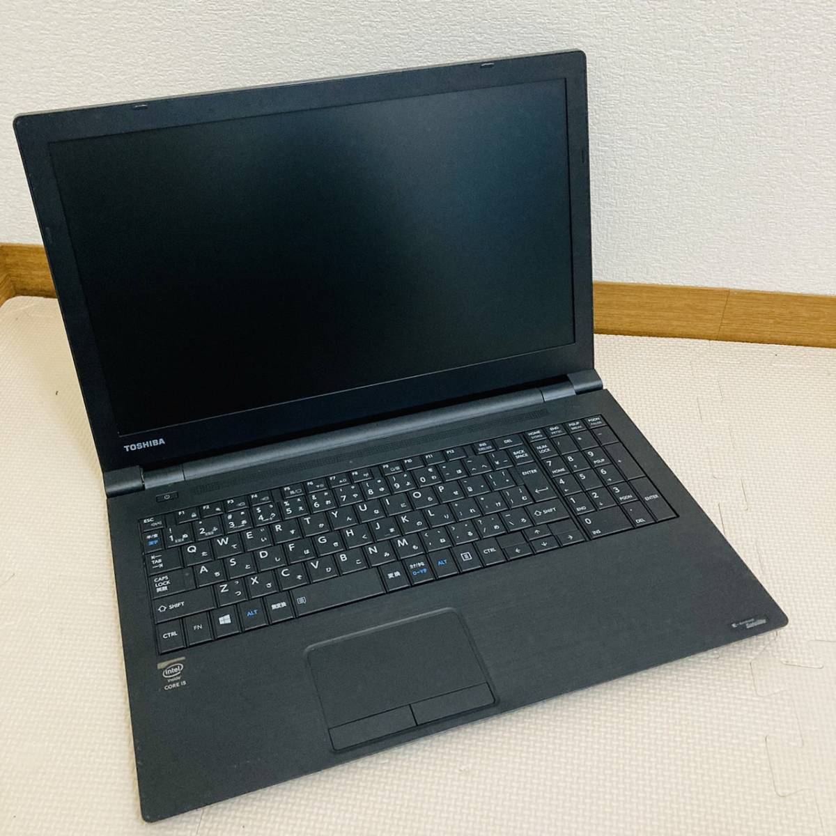 Yahoo!オークション - ジャンク出品 Corei5 ノートPC TOSHIBA 東芝 B65...