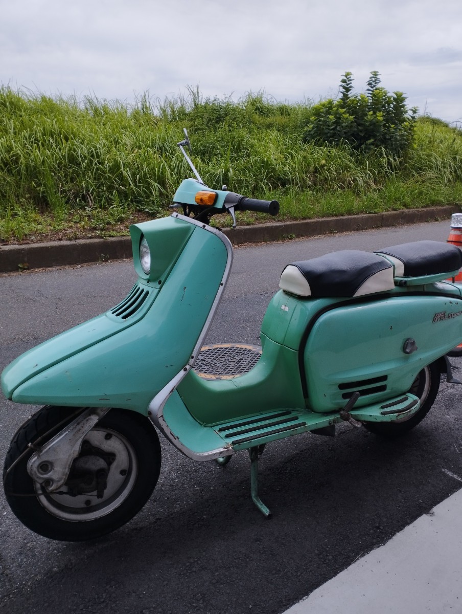 Yahoo!オークション - 富士重工 ラビット ハイスーパー90(S211) 始動確...