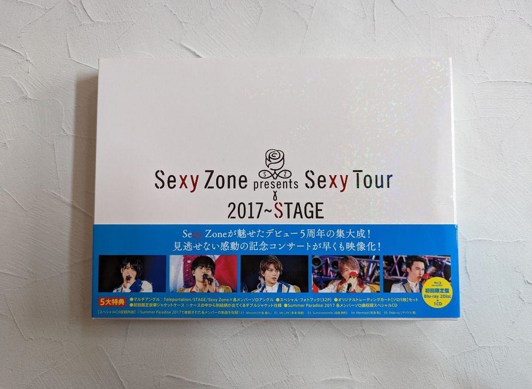 Yahoo オークション Sexy Zone Sexy Zone Presents Sexy Tour~…