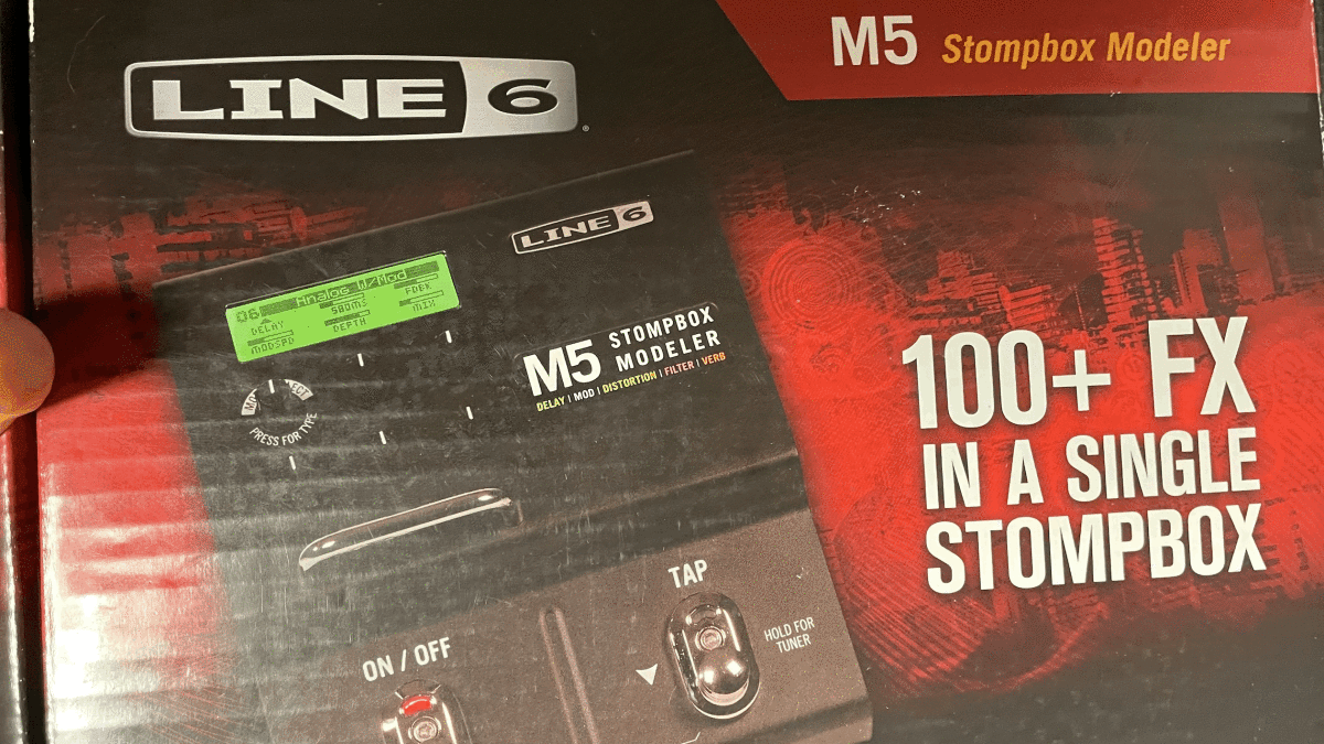 Yahoo!オークション - LINE 6 M5 STOMPBOX MODELER ラインシックス ギ...