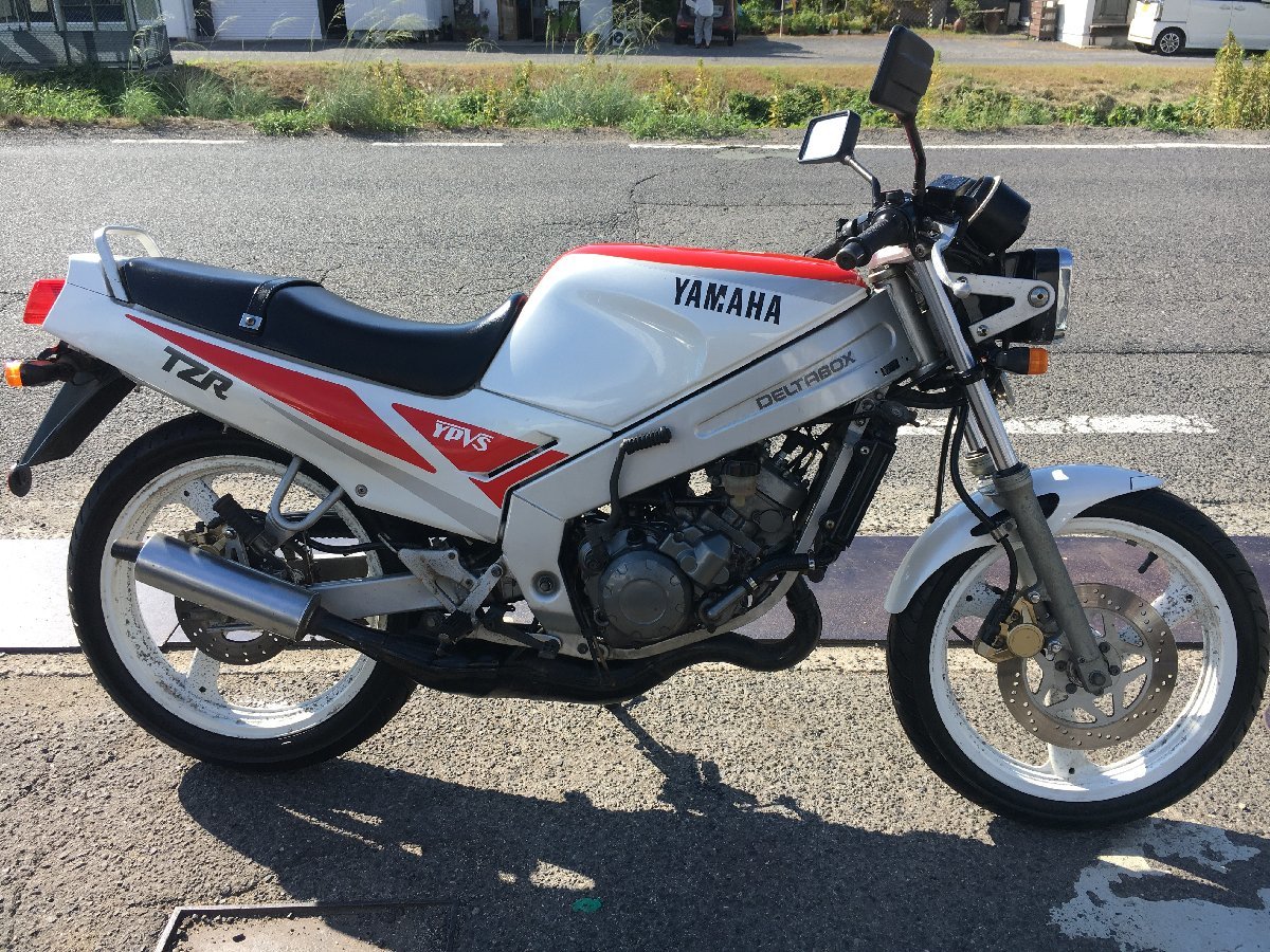 Yahoo!オークション - ヤマハ TZR125 3TY 低走行5735km キレイめ 実働 ...