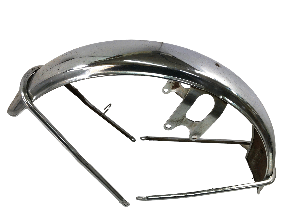 Yahoo!オークション - SUZUKI GT750 B3 国内物 ジーナナ フロントフェ...